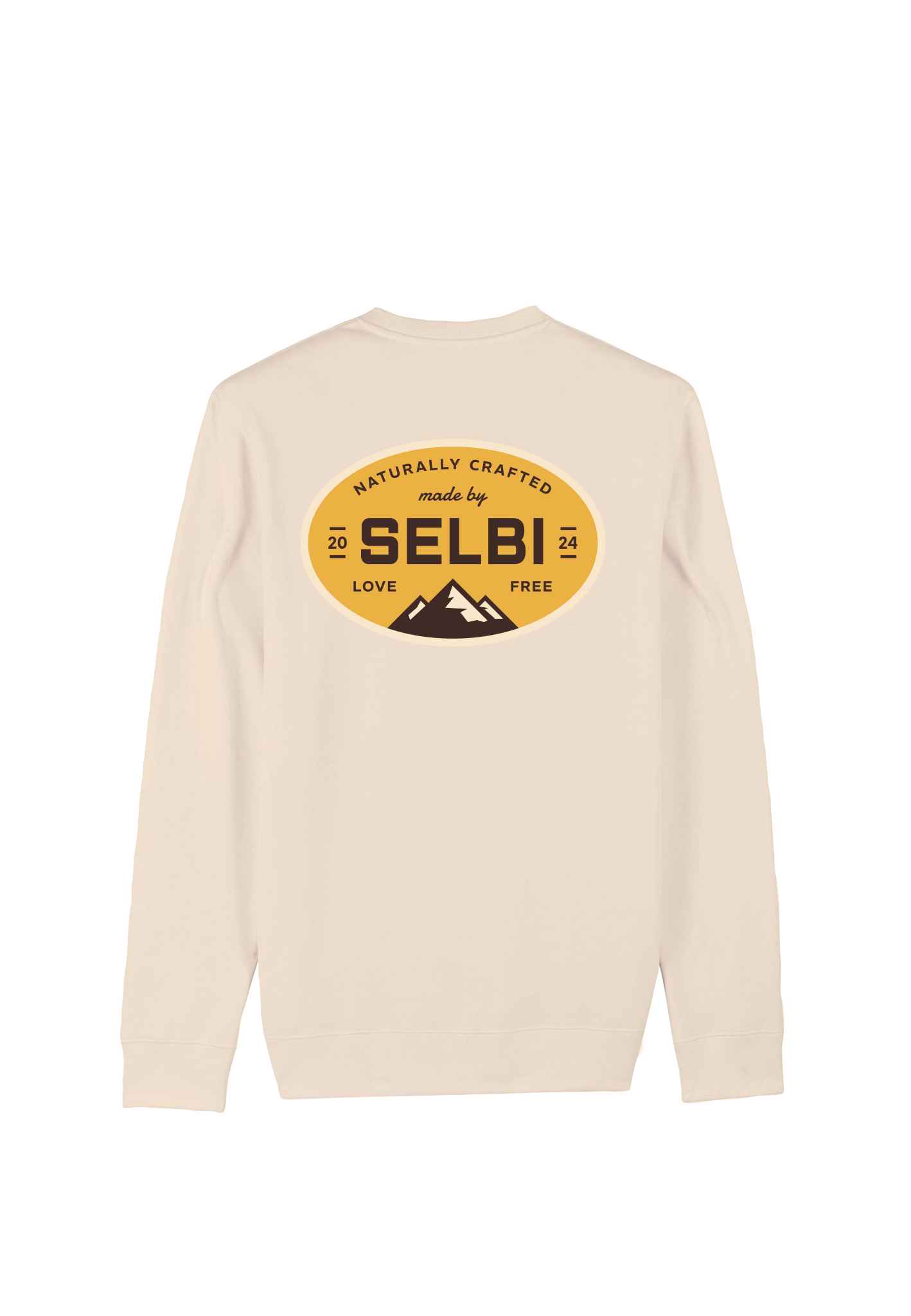 Sweatshirt Naturally Crafter | Selbi Brand
