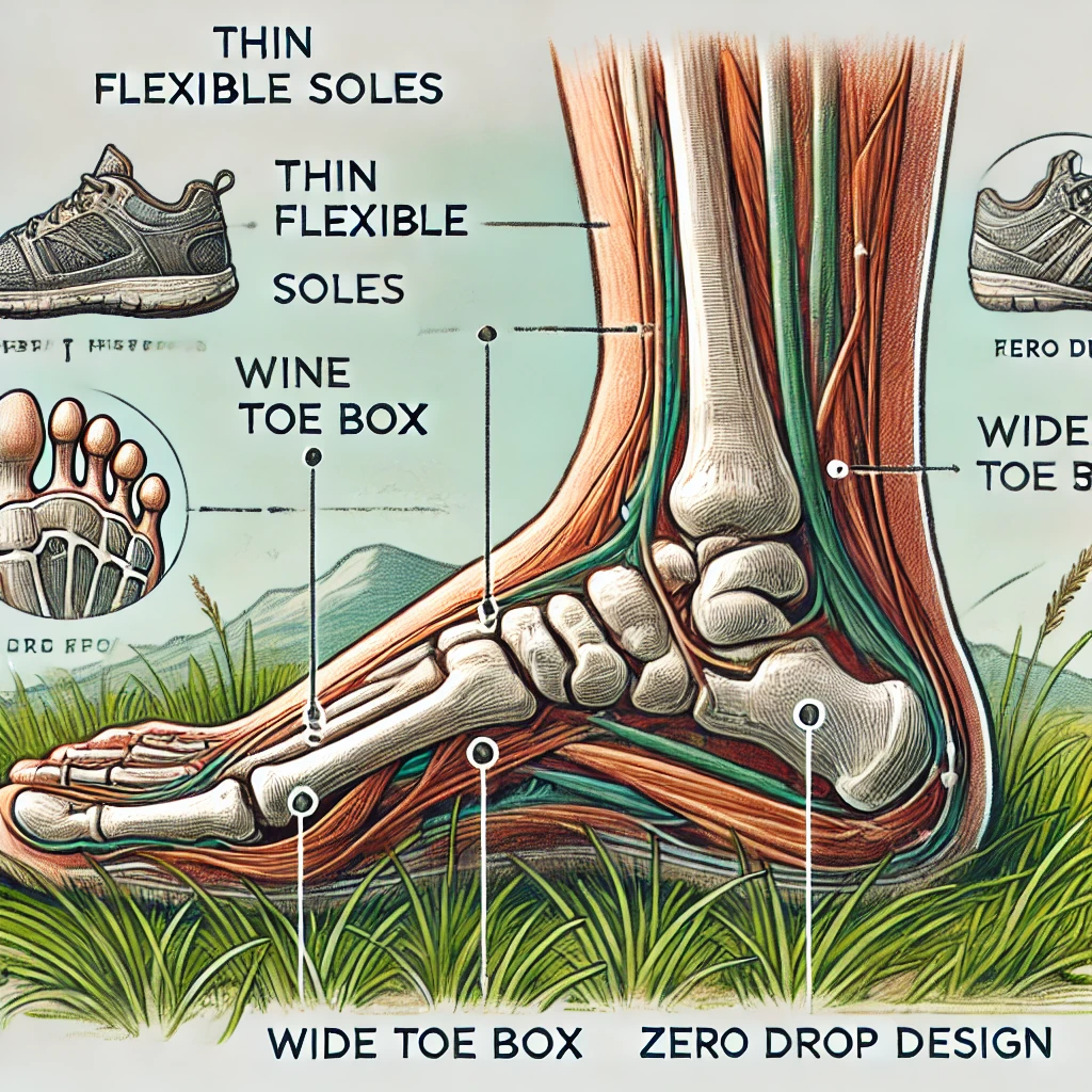 Thin Sole, Wide Toe Cap and Zero Drop: Key Features of Barefoot ...